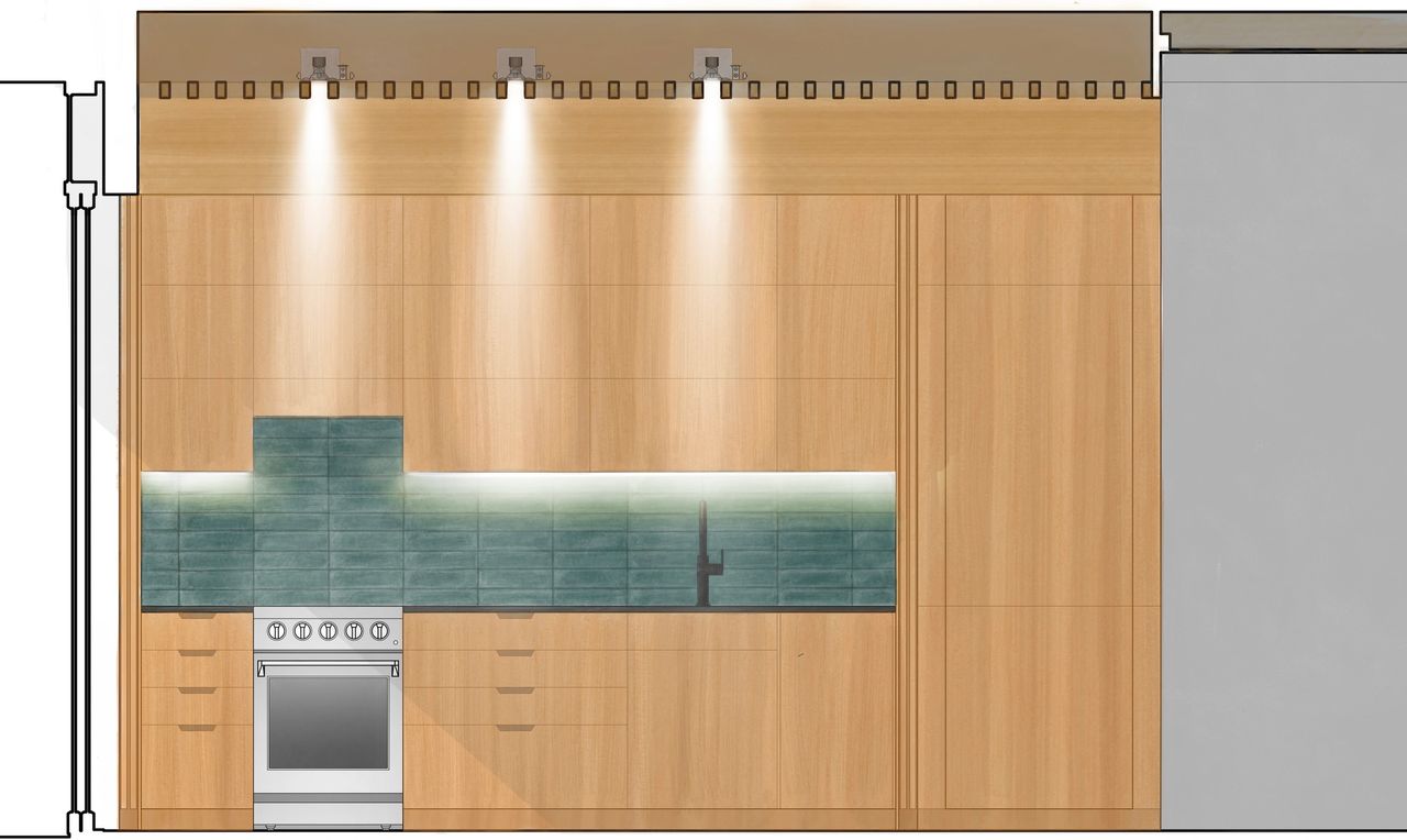Modern Kitchen Design Process
